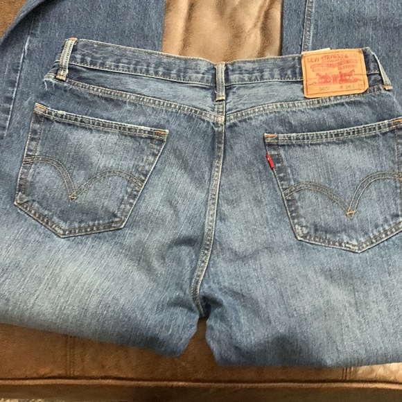 Levi's | Jeans | Mens Levis Straight Fit 55 36x30 | Poshmark